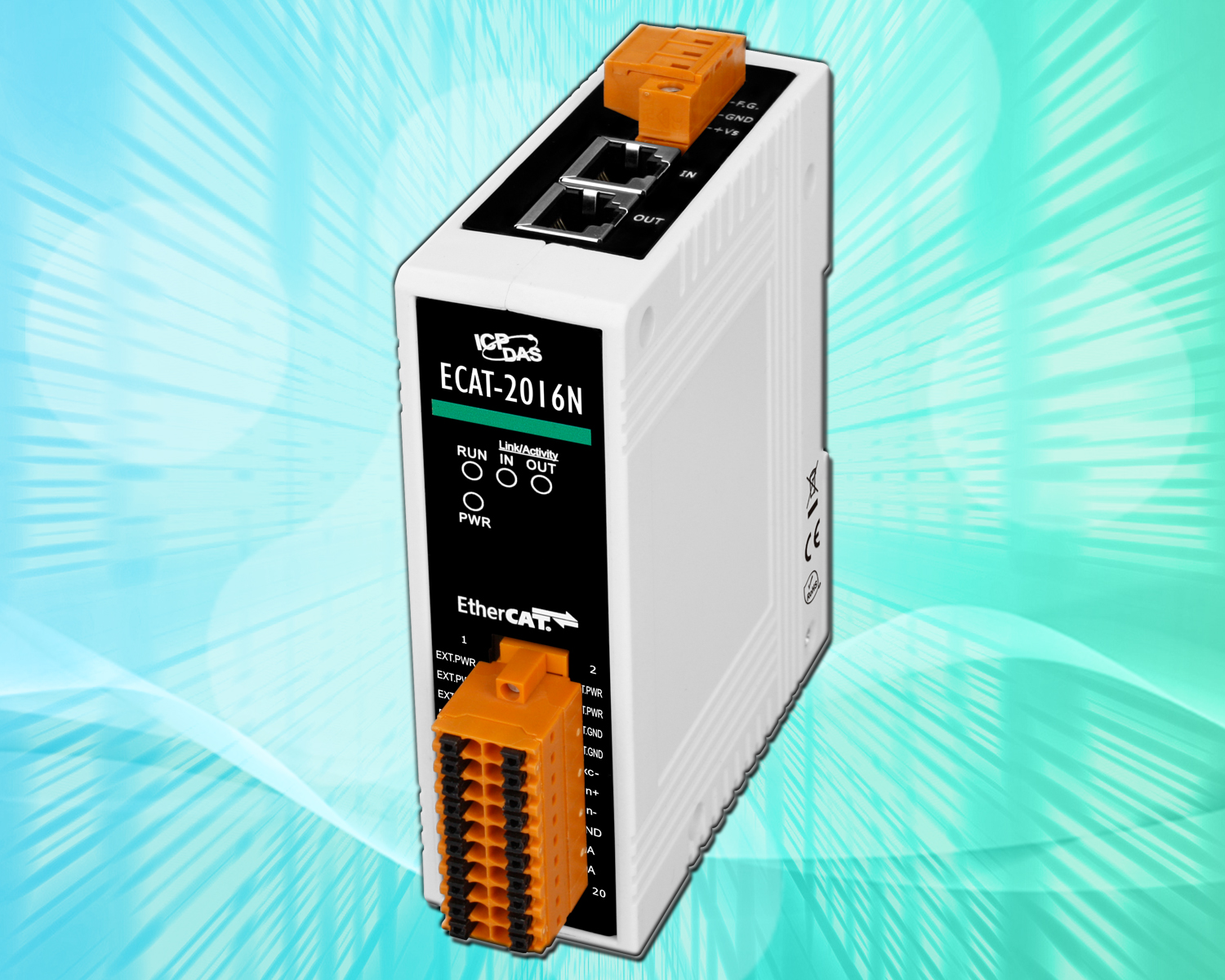 ECAT-2610 EtherCAT to Modbus RTU Gateway : ICP Electronic Australia Pty Ltd