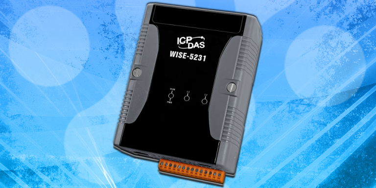 WISE-5231 Series Intelligent IIoT Edge Controller : ICP Electronic Australia