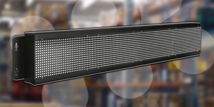 iKAN Series Industrial Modbus LED Display : ICP Electronic Australia