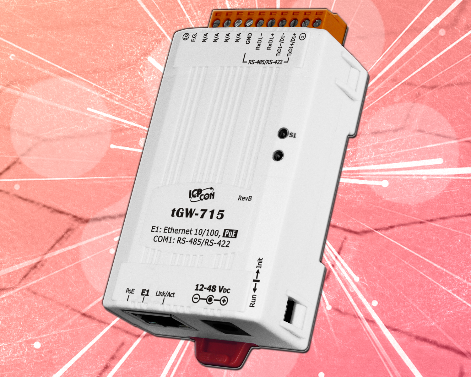 iKAN Series Industrial Modbus LED Display : ICP Electronic Australia Pty Ltd