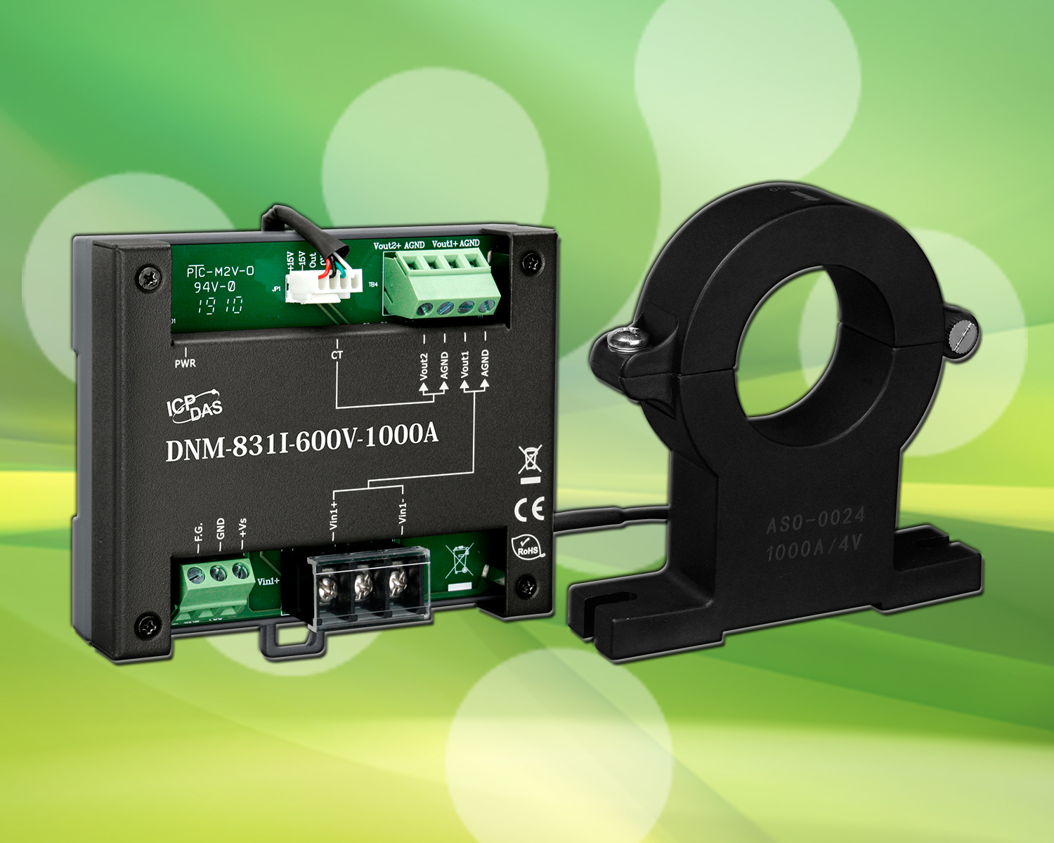 PMC-5231 Industrial IoT Power Meter Concentrator : ICP Electronic Australia Pty Ltd