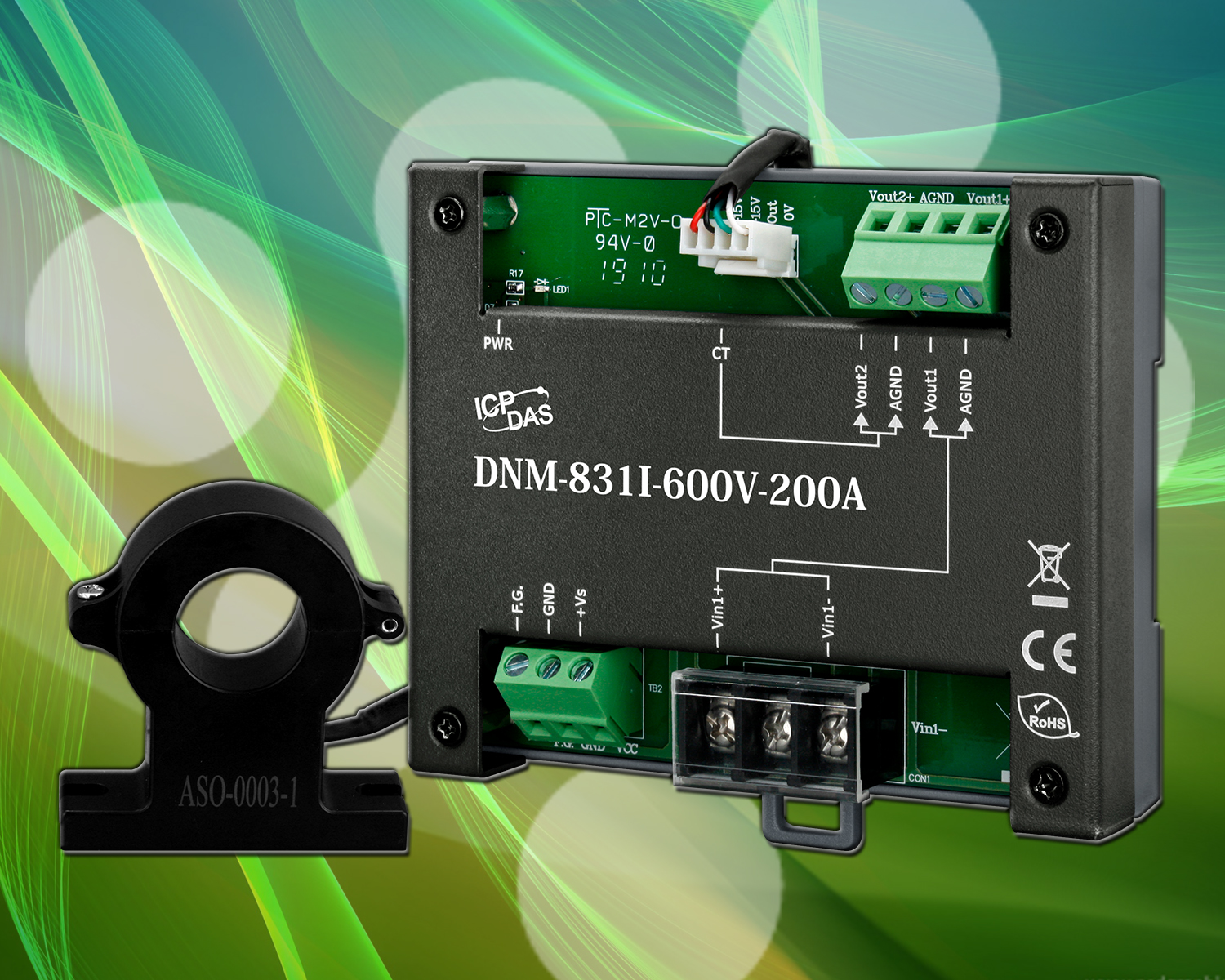 PMD Series Industrial IoT Power Meter Concentrator with Touch Panel ...