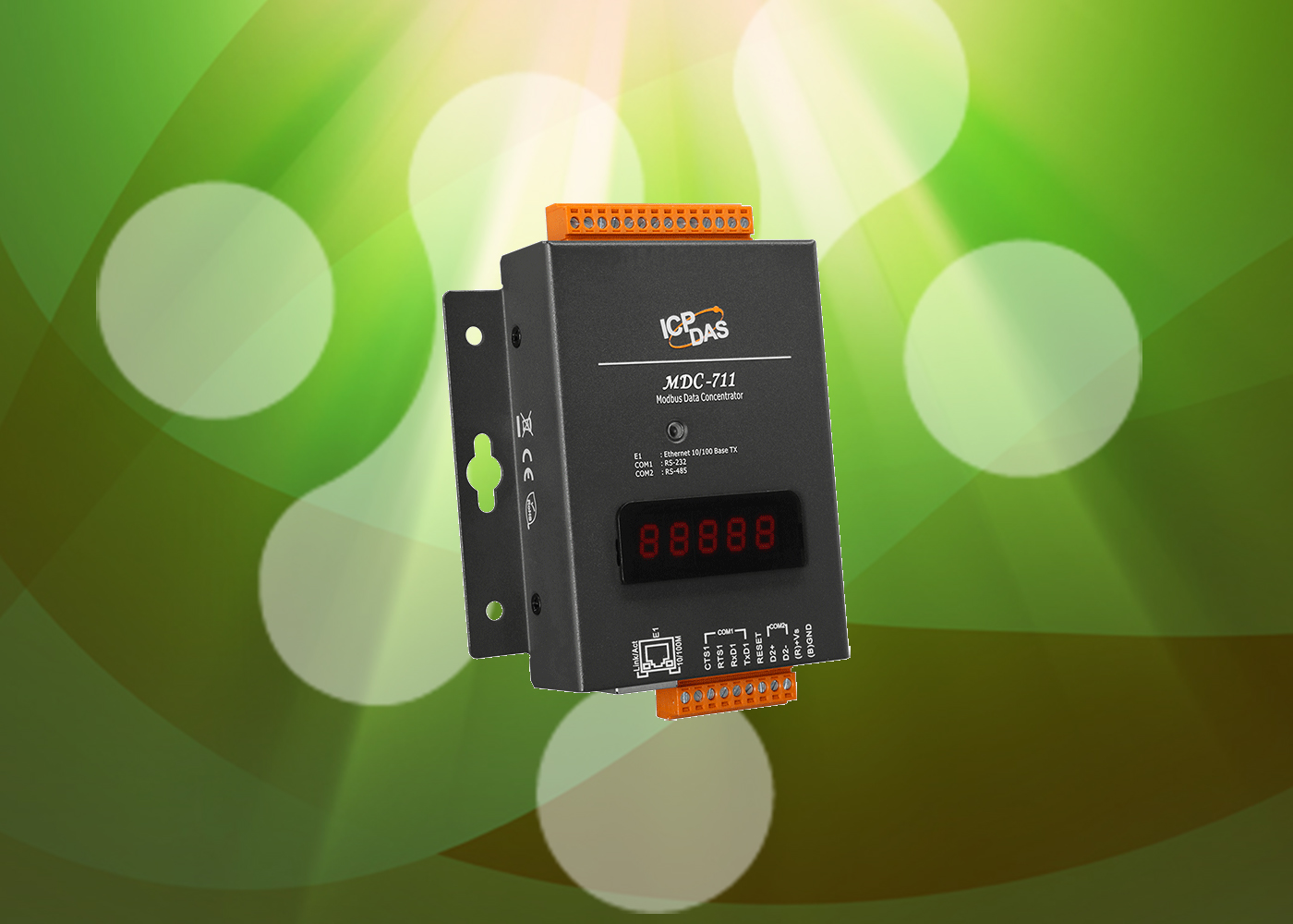 iKAN Series Industrial Modbus LED Display : ICP Electronic Australia ...