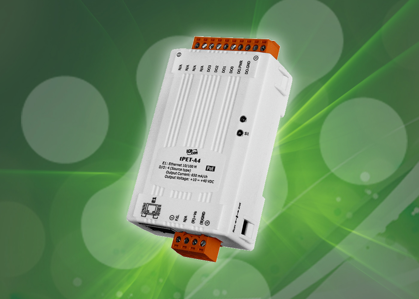 iKAN Series Industrial Modbus LED Display : ICP Electronic Australia Pty Ltd