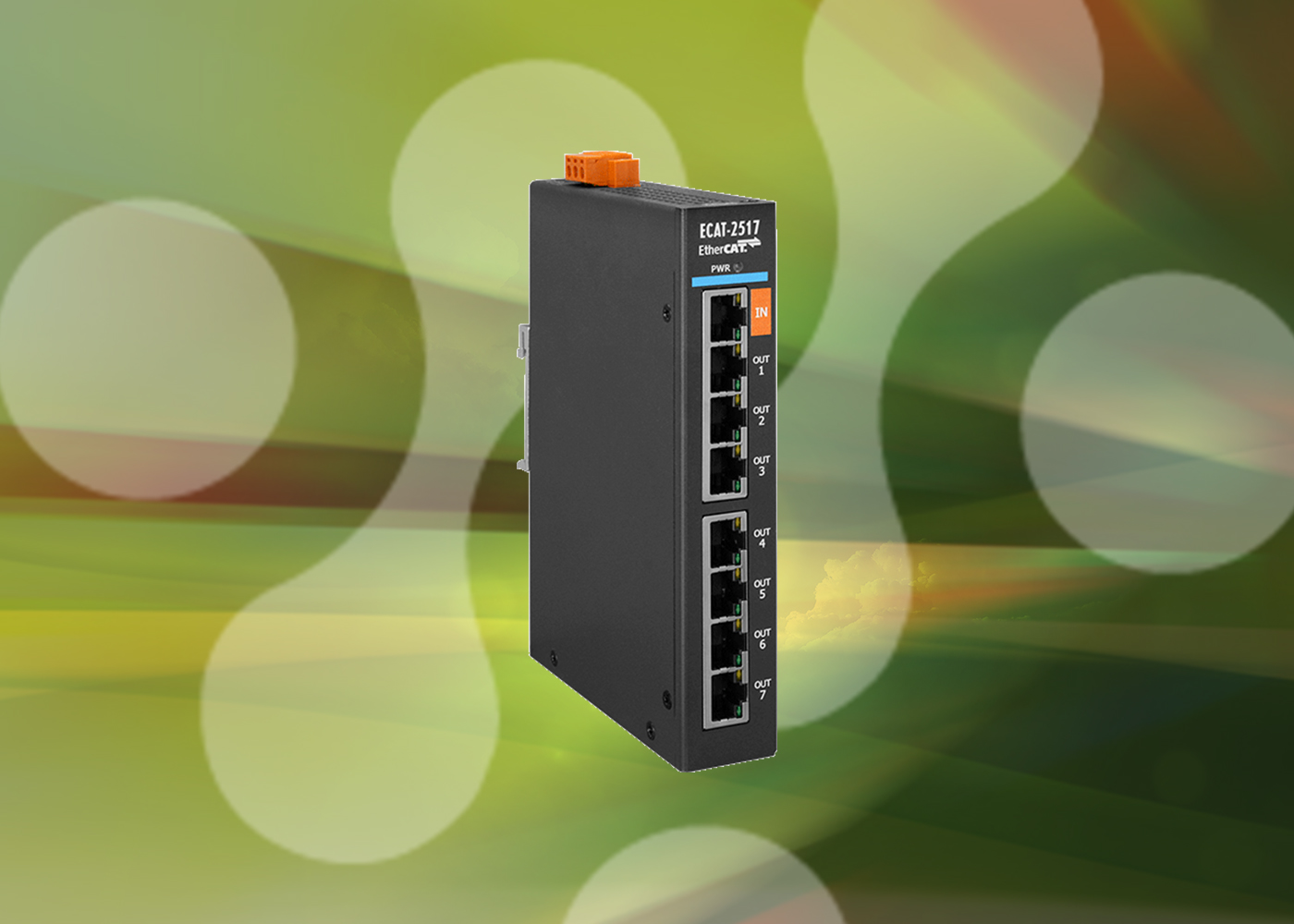 ET-2217CI Ethernet I/O Module with 8-ch Analog Inputs : ICP Electronic Australia Pty Ltd