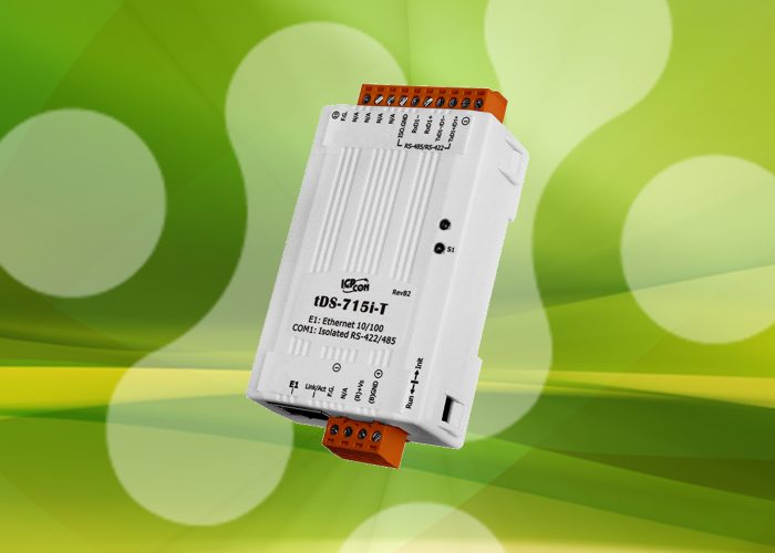 ECAT-2515 1-to-5 Port EtherCAT Junction Slave Module : ICP Electronic ...