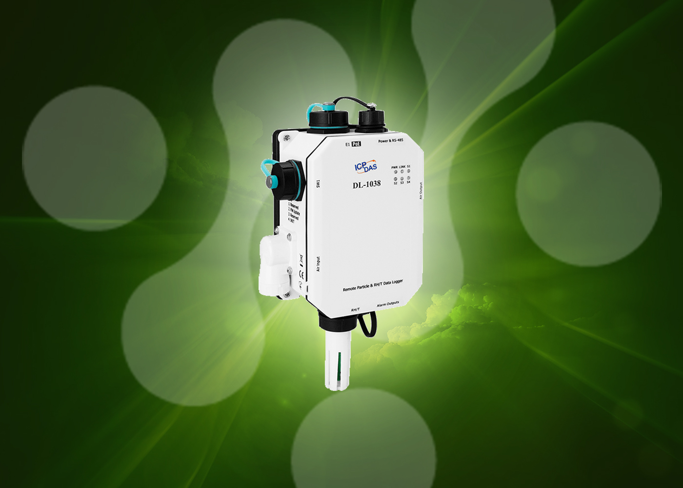 iSN-201-E Illuminance, Temperature and Humidity Sensor Module : ICP Electronic Australia Pty Ltd