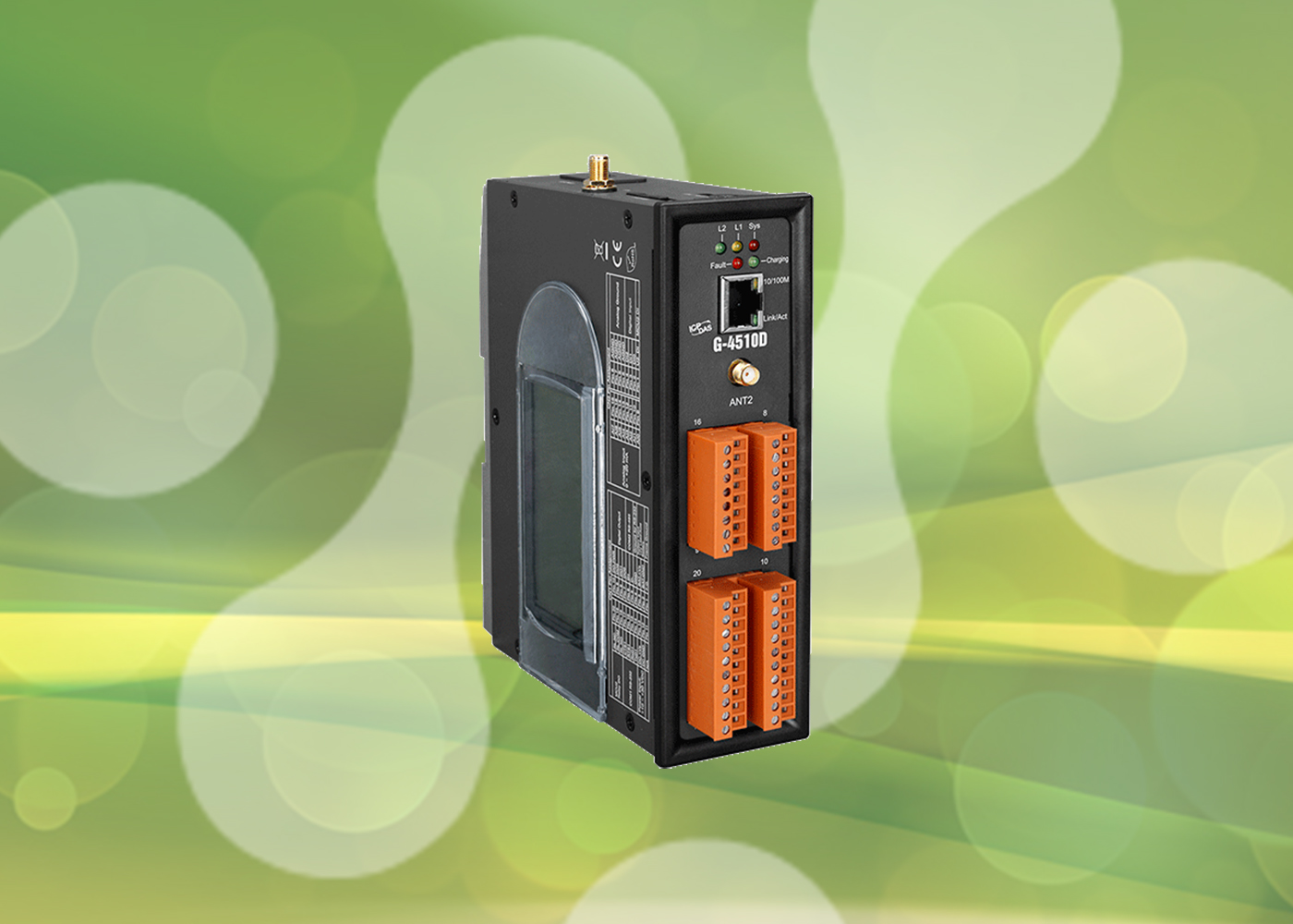 DNP-211 DNP3 Master to Modbus TCP Server Gateway : ICP Electronic Australia Pty Ltd