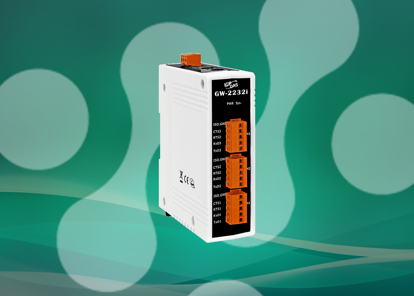 iSN-201-E Illuminance, Temperature and Humidity Sensor Module : ICP ...