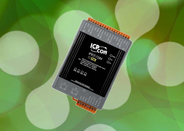 ET-7083 Ethernet I/O Module with 3-ch Encoder/Counter Inputs : ICP Electronic Australia Pty Ltd