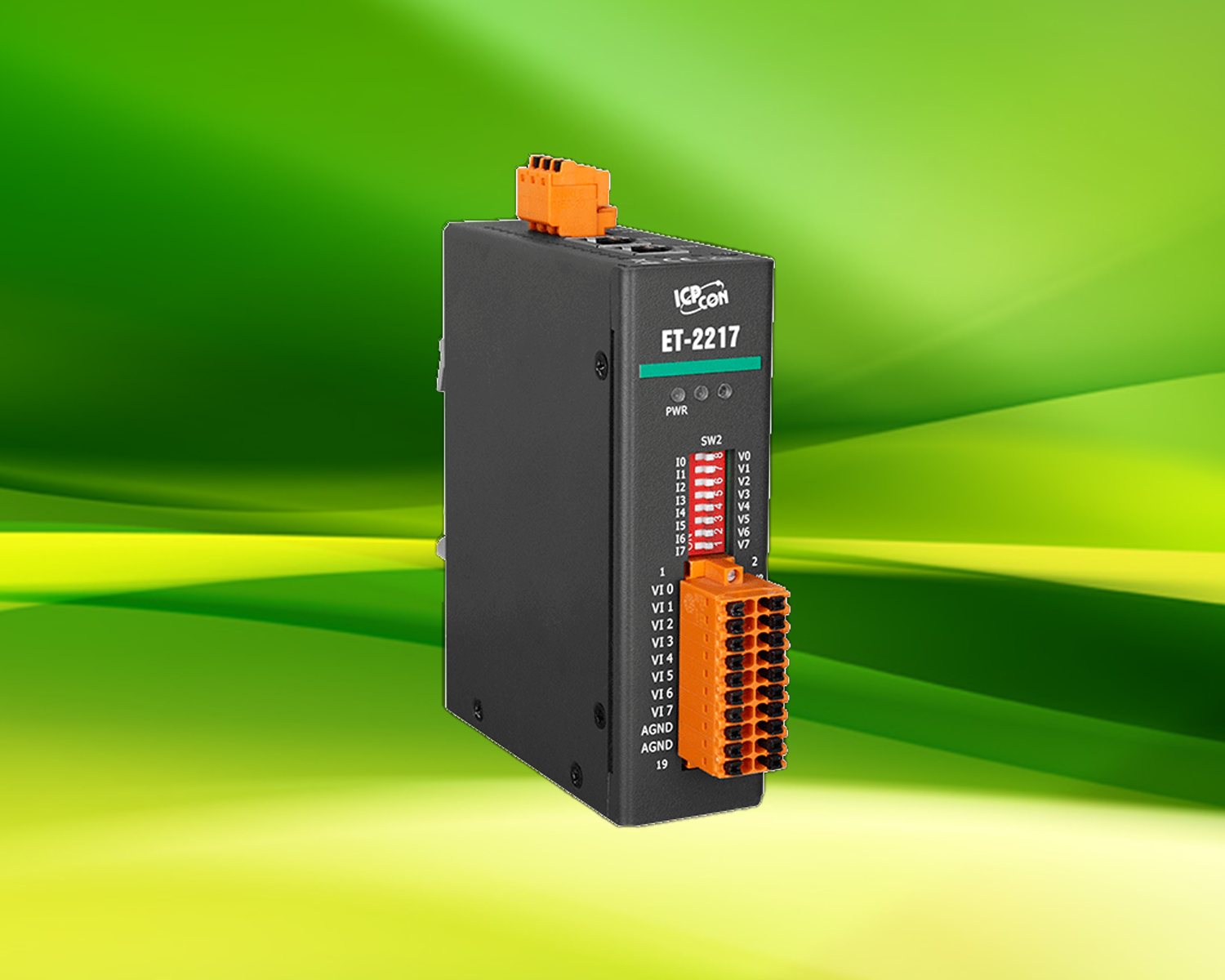 tM-AD5 5-channel Isolated Analog Input Module : ICP Electronic Australia Pty Ltd