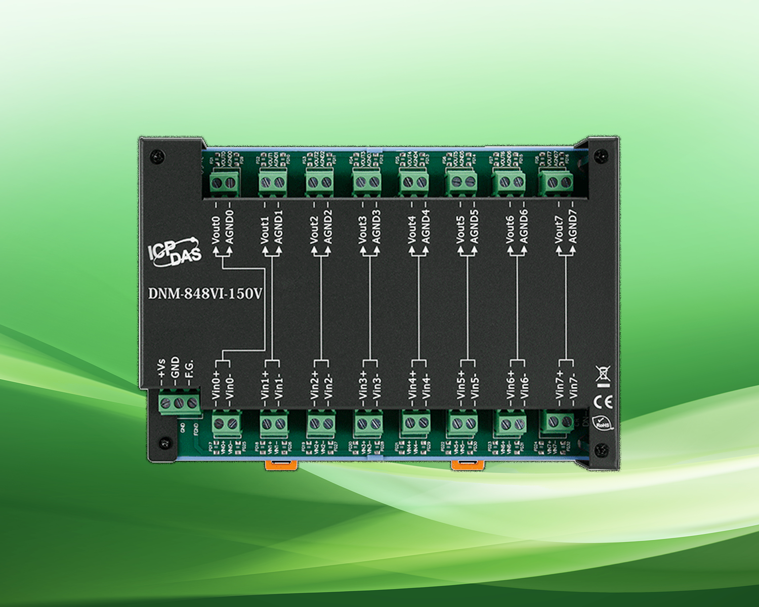 MQ-7255M MQTT I/O Module with 8-ch DI, 8-ch DO : ICP Electronic Australia Pty Ltd