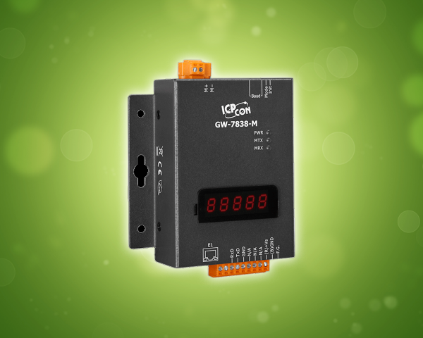 MDC-700 Series Modbus Data Concentrator with Ethernet : ICP Electronic ...