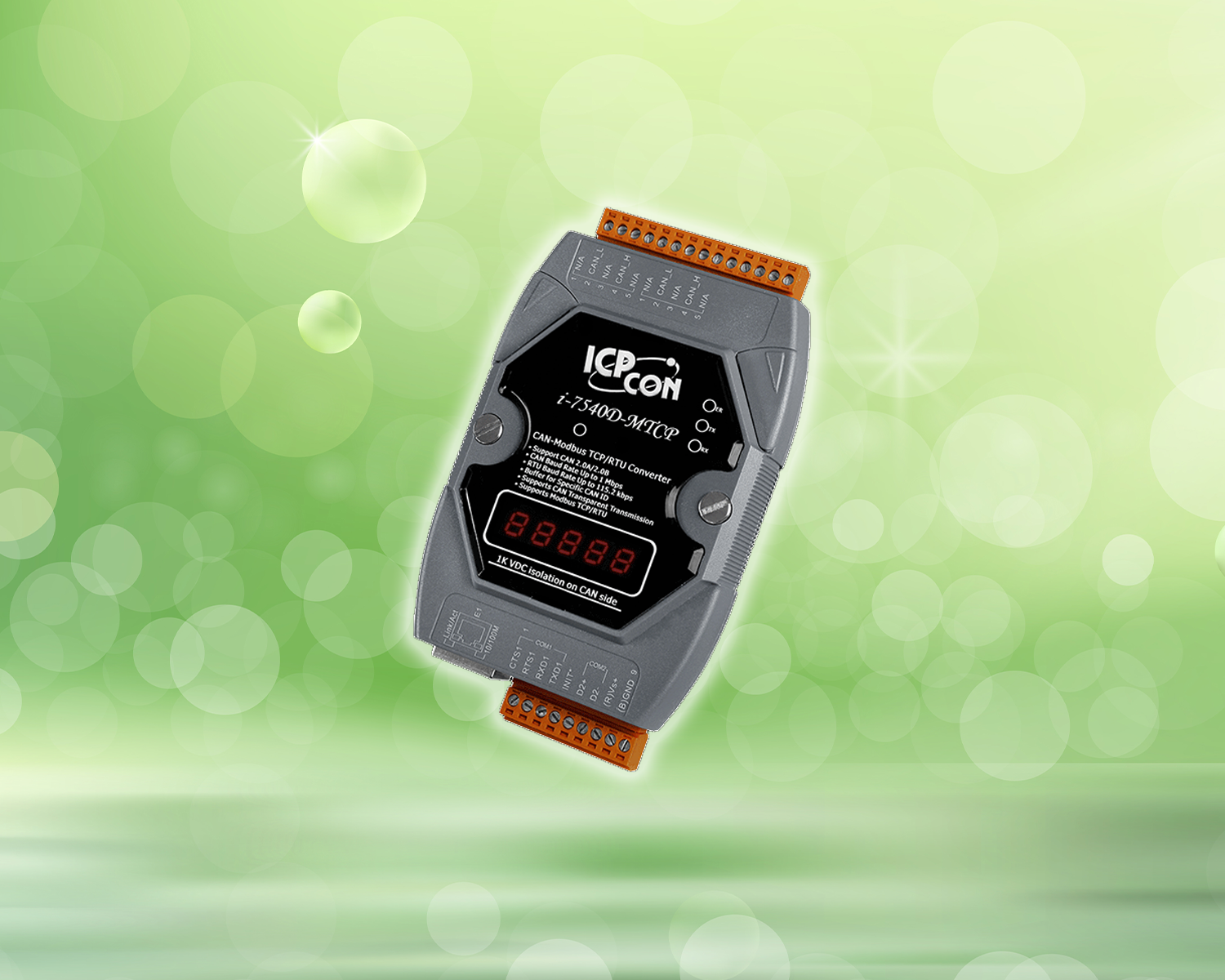 ET-2242 Ethernet I/O Module with 16-ch Sink-type DO : ICP Electronic Australia Pty Ltd