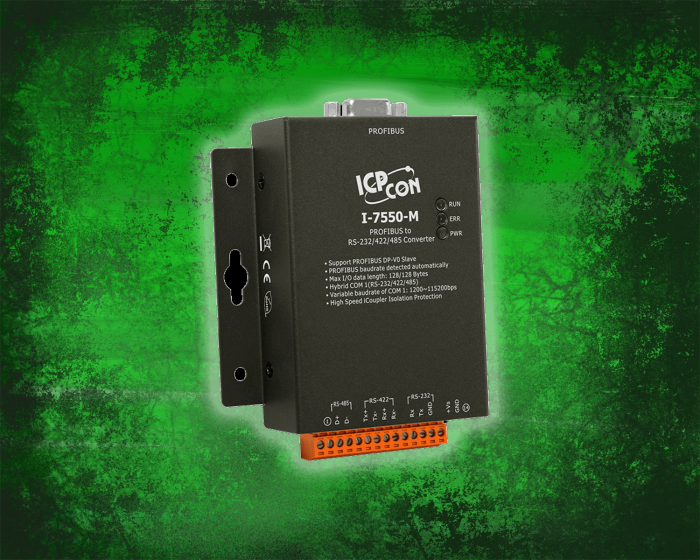 GW-7472 EtherNet/IP to Modbus RTU/TCP Gateway : ICP Electronic Australia